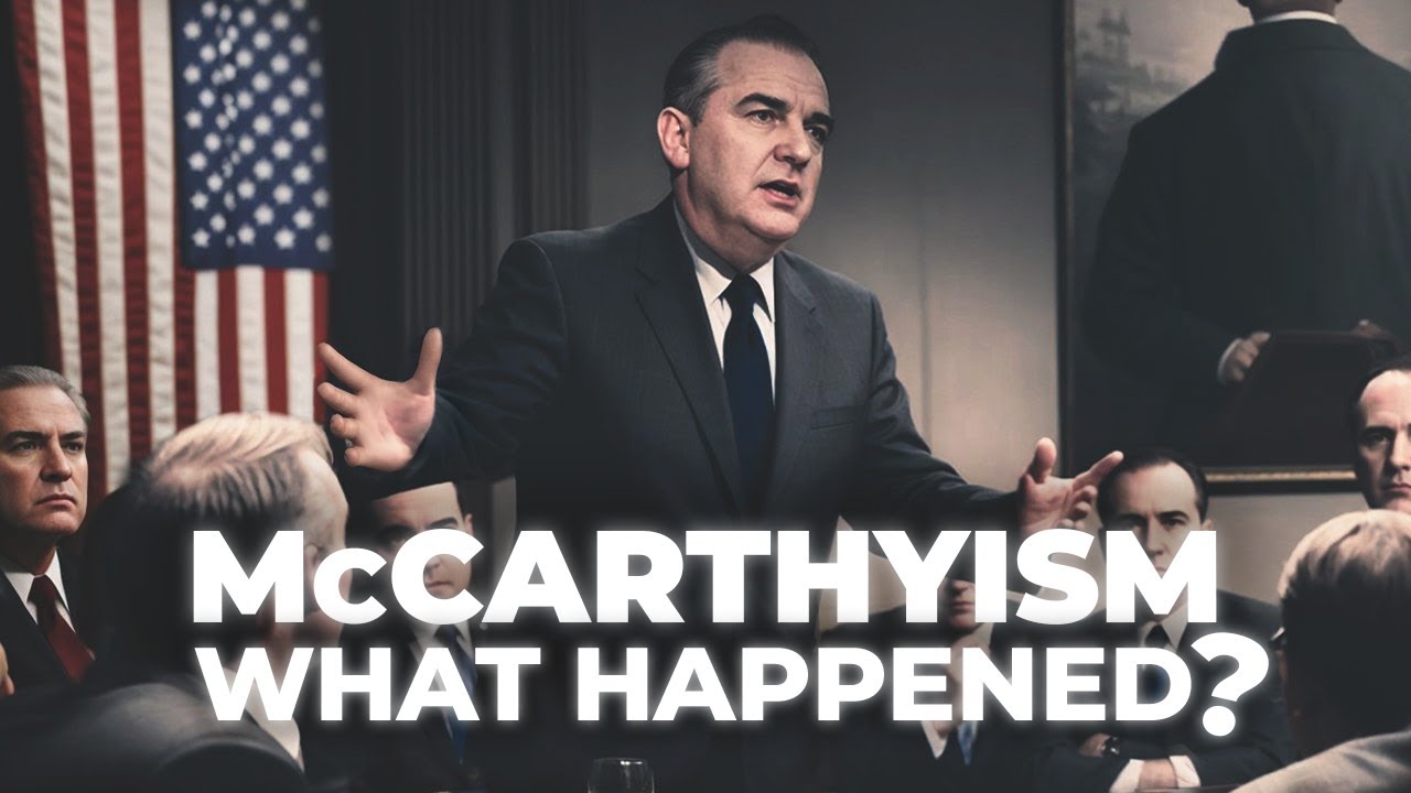 What was McCarthyism? - Documentary - YouTube