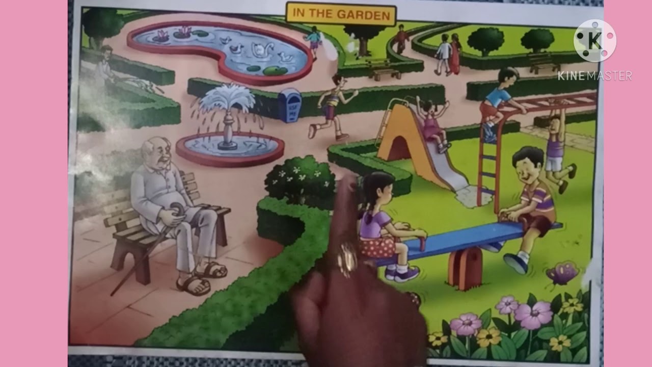 Picture talk activity - YouTube