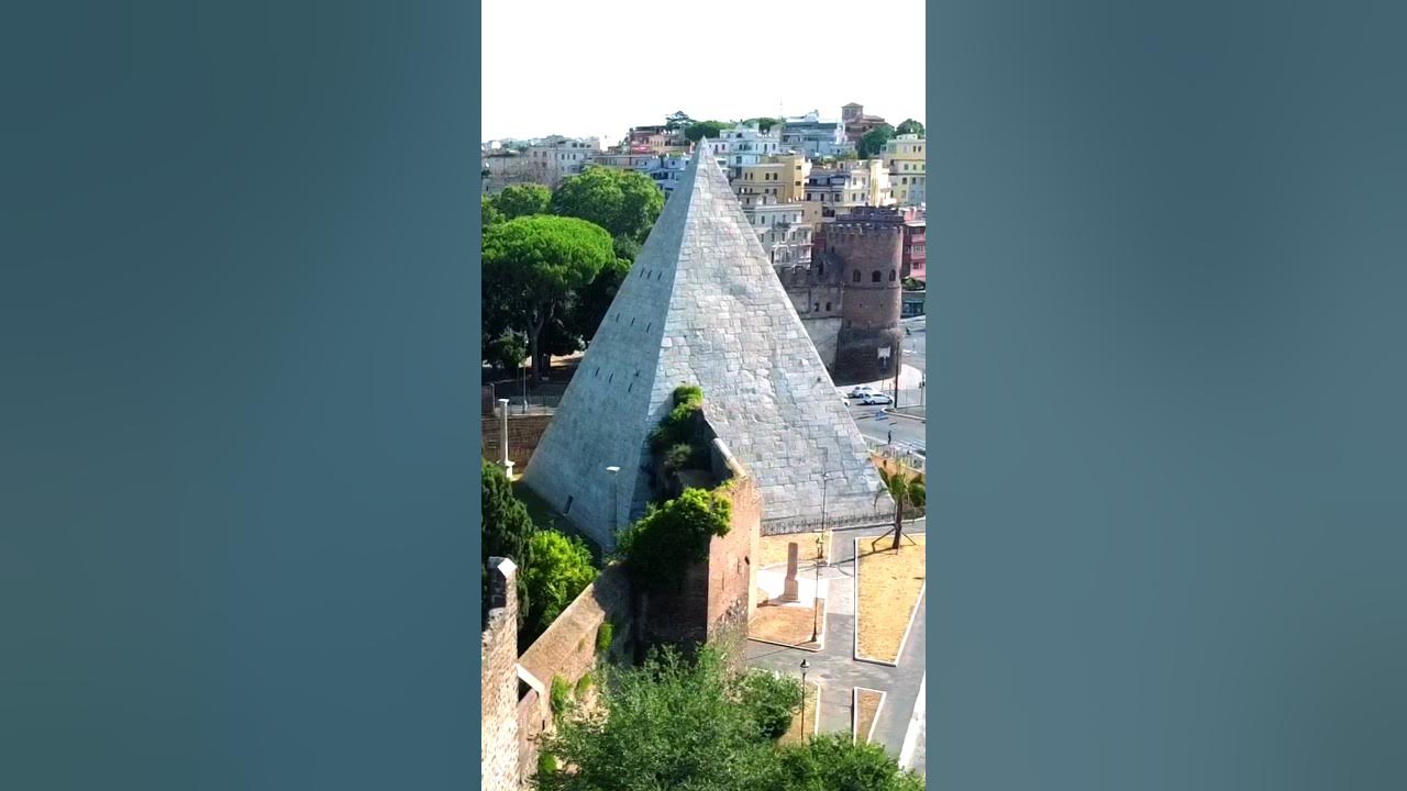 Ancient Roman Pyramids: Meta Romuli Part 2 Medieval Artwork Depictions #historicaltidbits - YouTube