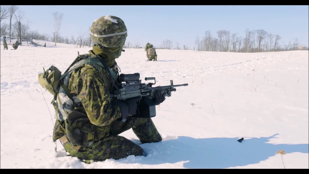 38th Canadian Brigade Group Conducts Training on Camp Ripley - YouTube