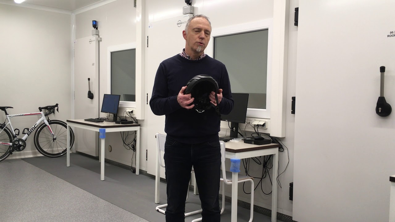 SMARThelmet project @M3BIORES KULeuven by Jean-Marie Aerts - YouTube