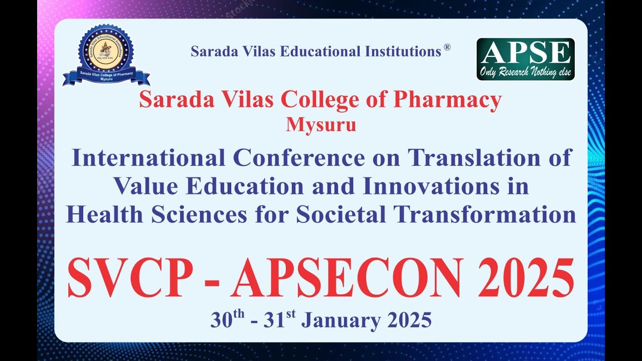 SVCP - APSECON25 Live Day 1 - YouTube