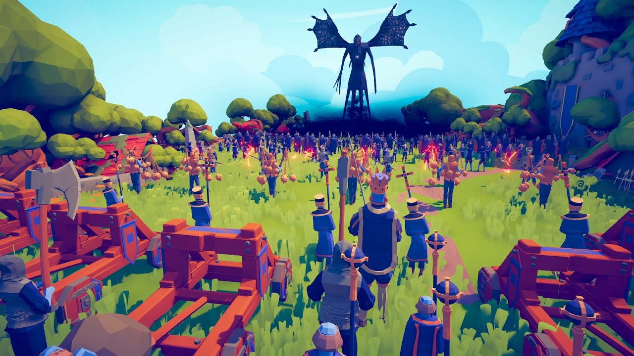 Cthulhu vs King Army Secret Unit Totally Accurate Battle Simulator tabs ...