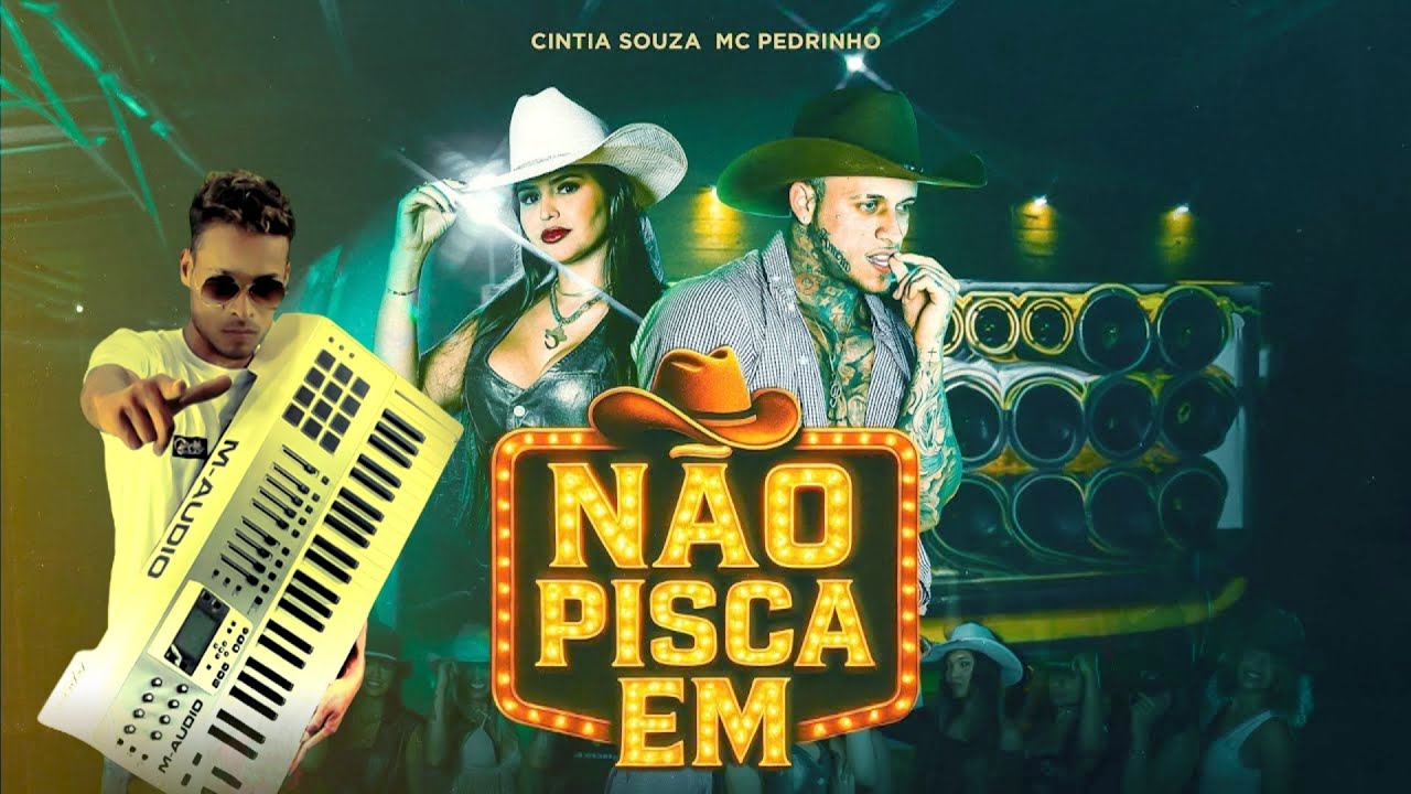 Cintia Souza Não Pisca Em Mc Pedrinho Remix Anthony Dj Mpc o Brabo @FUNKEXCLUSIVOORIGINAL - YouTube