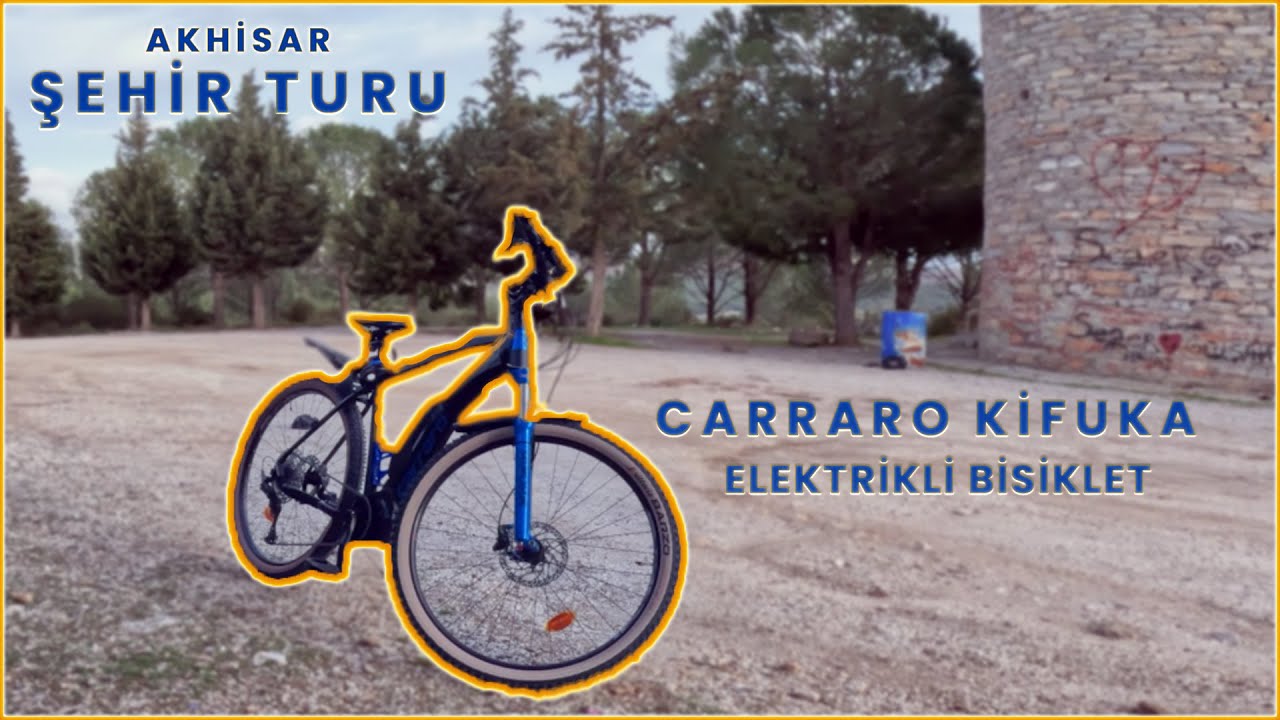 #Carraro #Kifuka 'yla şehir gezisi ve yokuş testi - YouTube