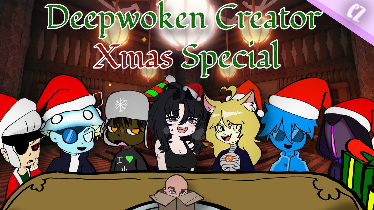 The Deepwoken Creator Jackbox Extravaganza: Christmas Special - YouTube