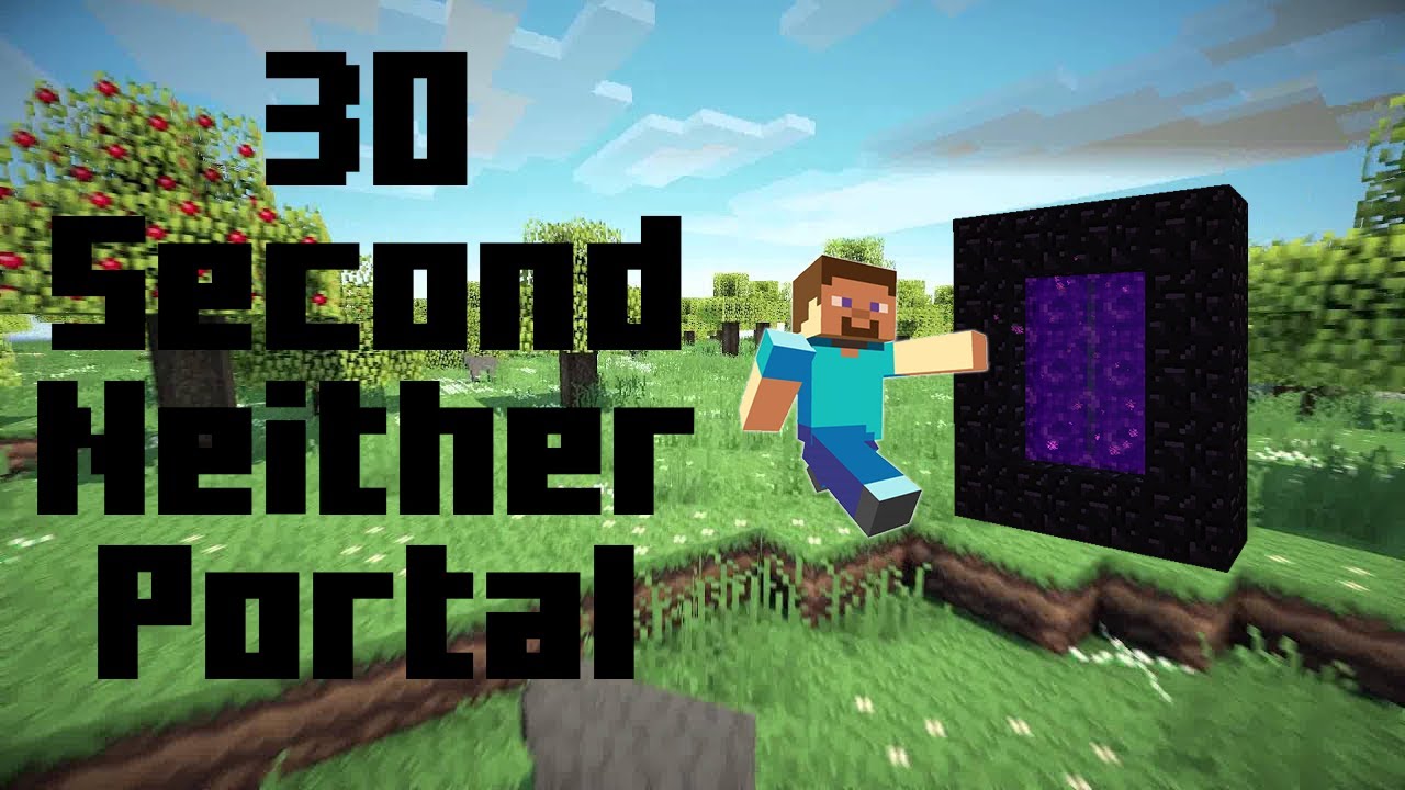 Speed run neither portal tutorial (Easy and fast)!! - YouTube