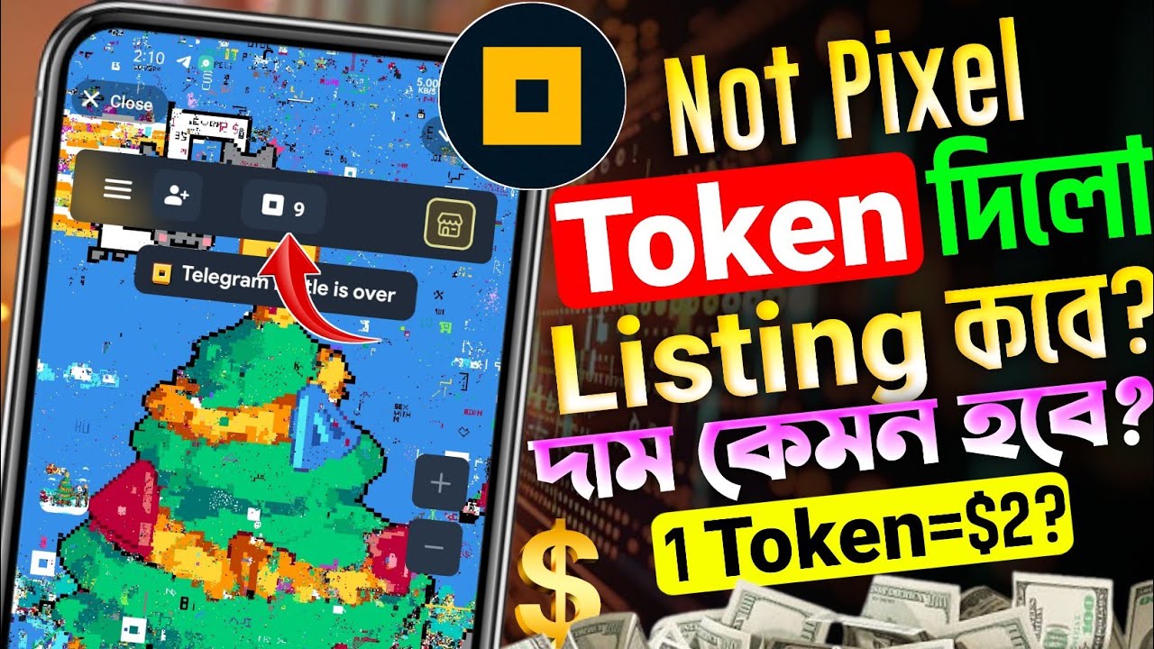 Not Pixel Token Price? | Not Pixel Listing Date | Not Pixel New Update ...