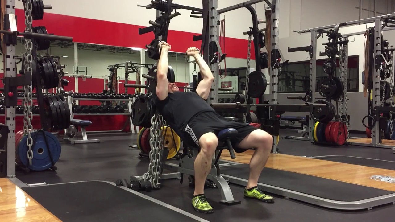 Isolateral Skull Crushers With Chains Tricep Blaster YouTube Isolateral Skull Crushers With Chains Tricep Blaster YouTube