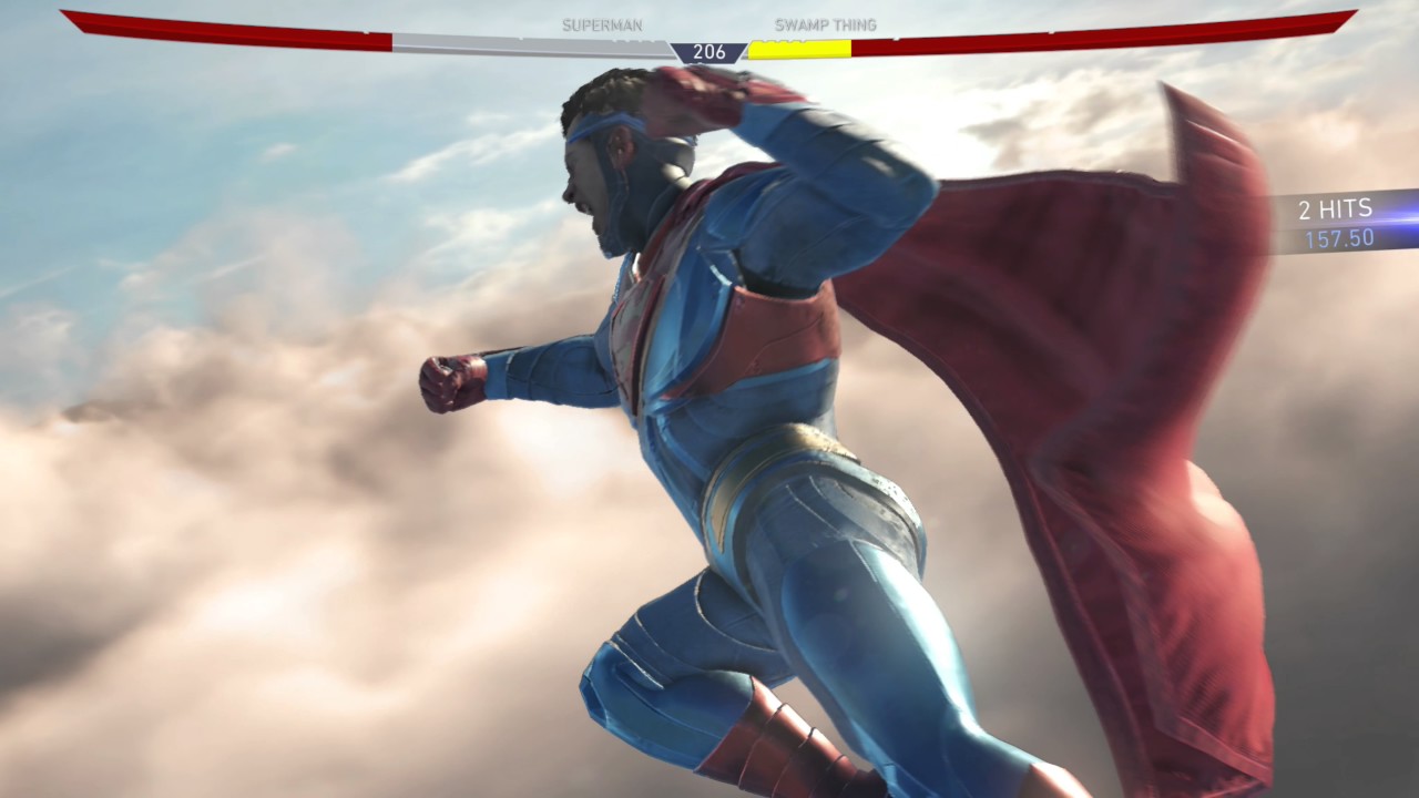 Injustice 2: Superman (Super Move) - YouTube