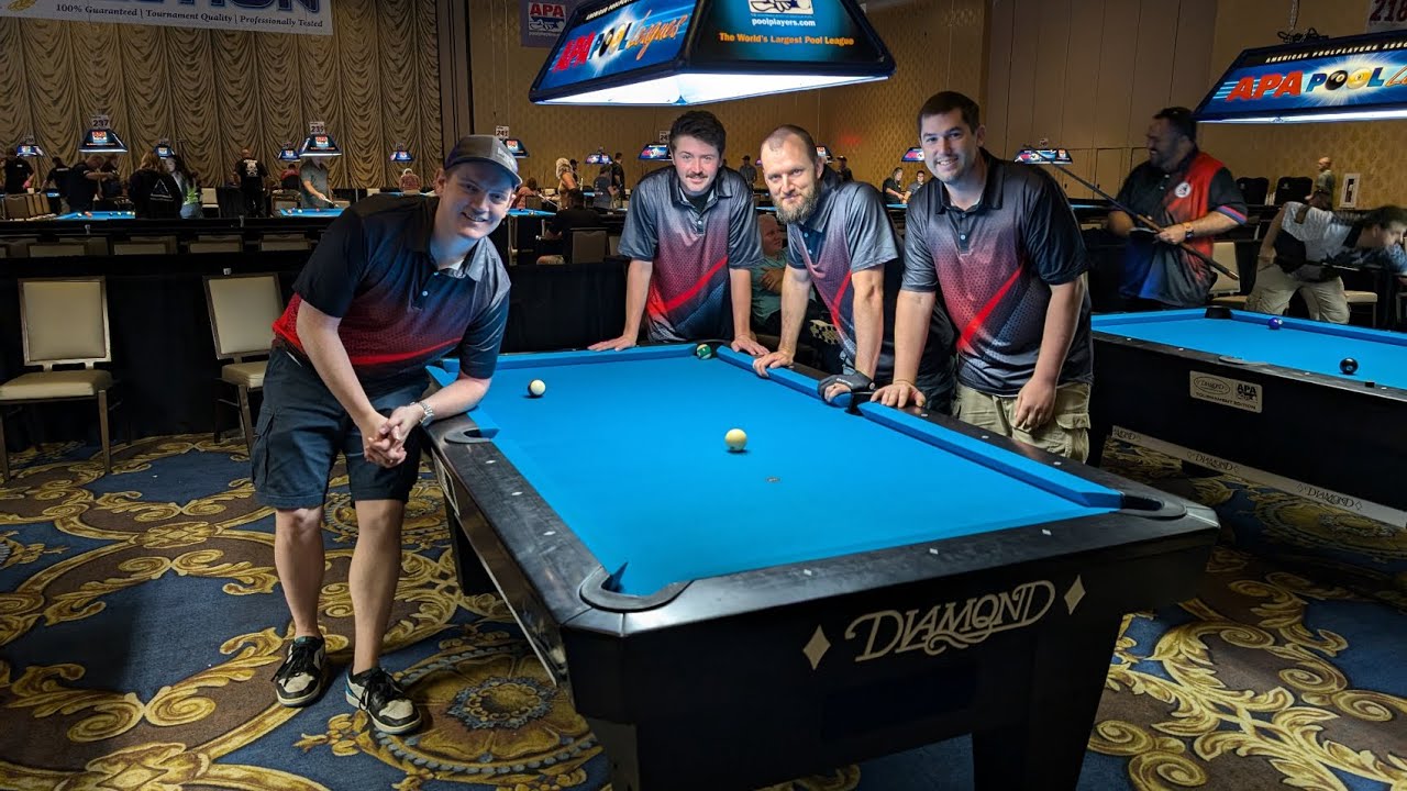 APA Masters World Championships 2024 | Round 2 | Dark Horse v. The ...