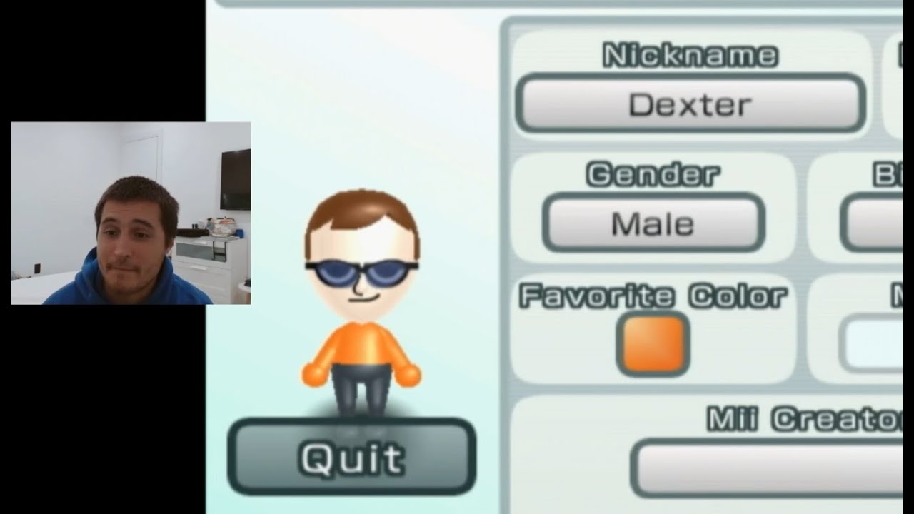 Making a Mii for Dexter from Dexter's Laboratory !!! - YouTube