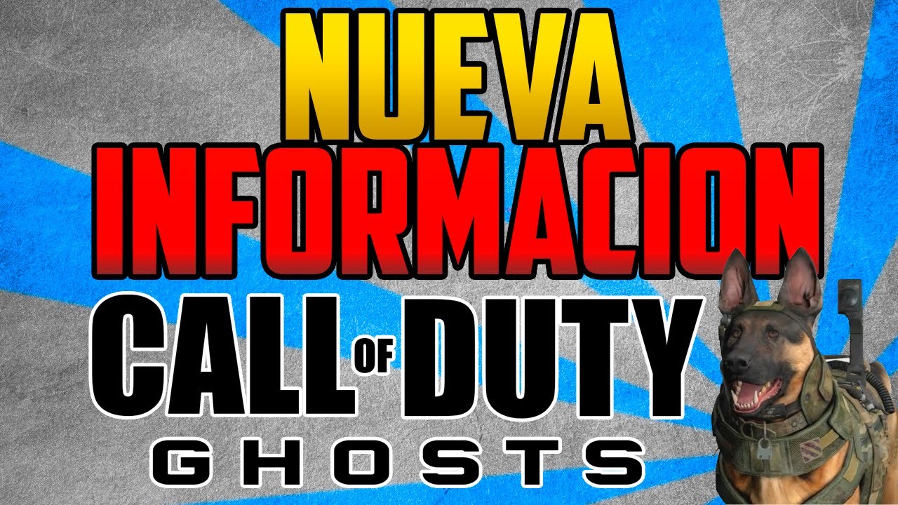 Call Of Duty Ghosts ¡Nuestro Compañero Riley, El Perro! Funciones y ...