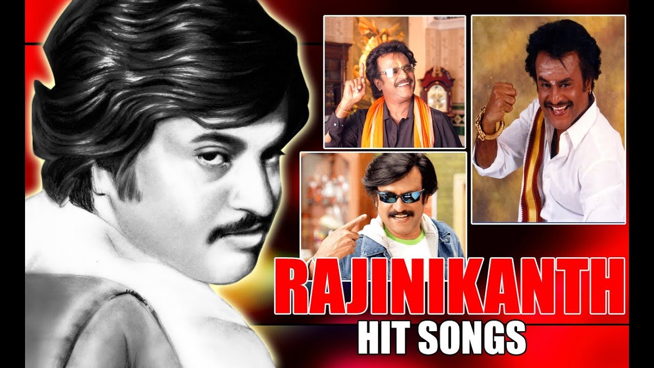 Rajinikanth Hit Songs | Video Jukebox | Vol 1 | Rajinikanth Best Songs ...