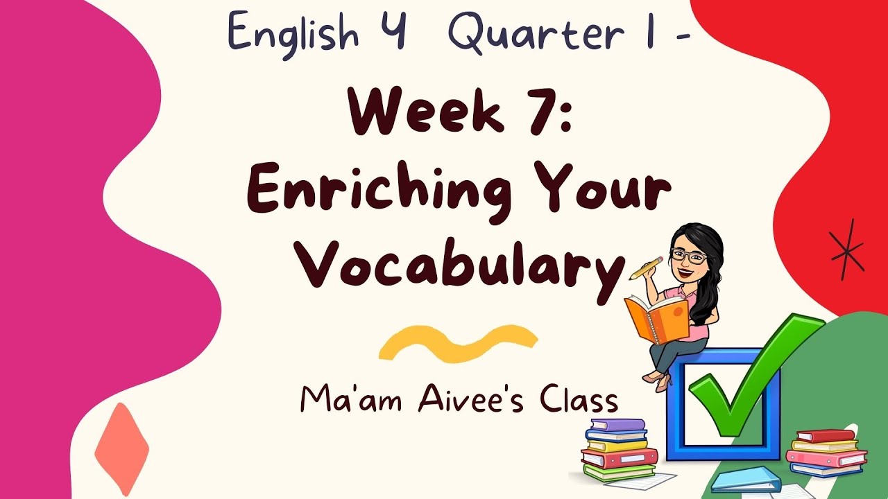 ENGLISH | GRADE 4 | QUARTER 1 | MODULE 7 - YouTube
