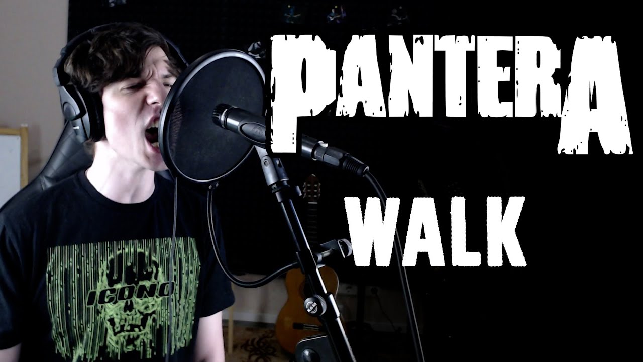 Pantera - Walk | #rock #metal #pantera #philanselmo Уроки вокала, Илья ...