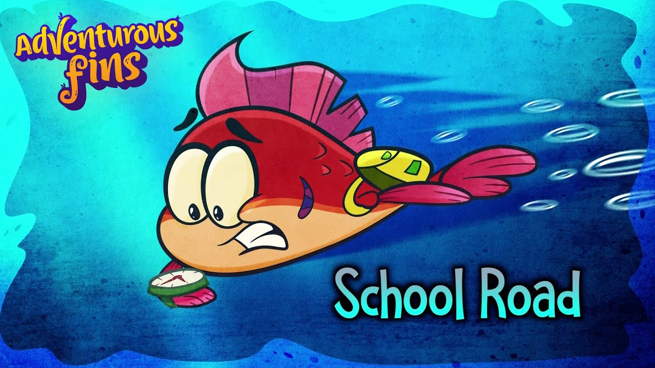 School Road | Adventurous Fins - Episode 1 - YouTube