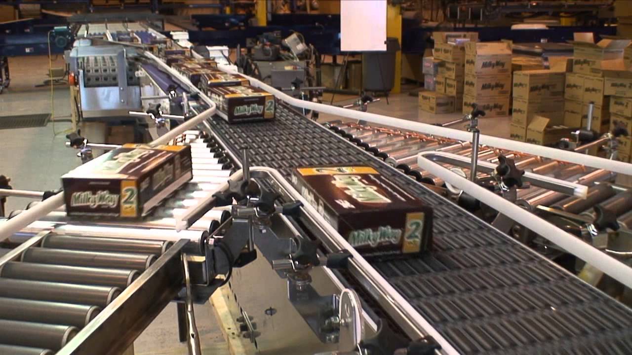 S7000 Single Divert Bi directional Sorter External DL - YouTube