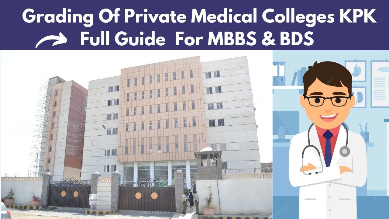 Grading Of Private Medical Colleges KPK Full Guide | Dr Mubashar Ata ...