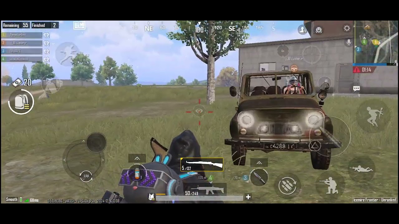 Kar 98 sniper rifle association PUBG MOBILE survive - YouTube