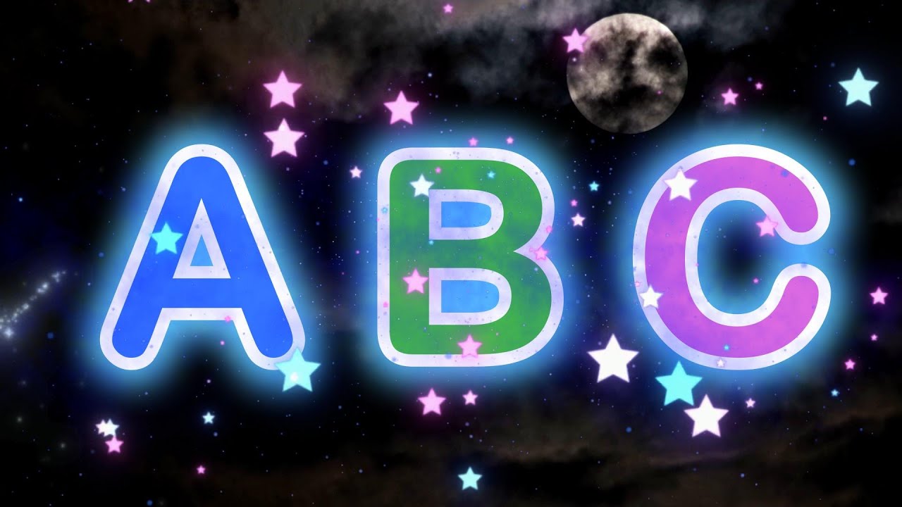 Starlit ABC Songs for Kids | Moonbeam Melodies for Bedtime Learning ...