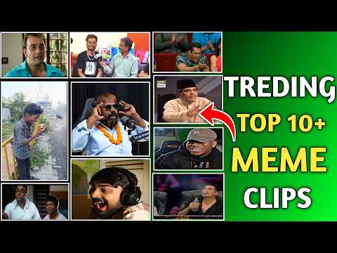 Trending Meme Clips  | Top 10+ Meme clip | Copyright Free Meme Download | Funny Meme Clips
