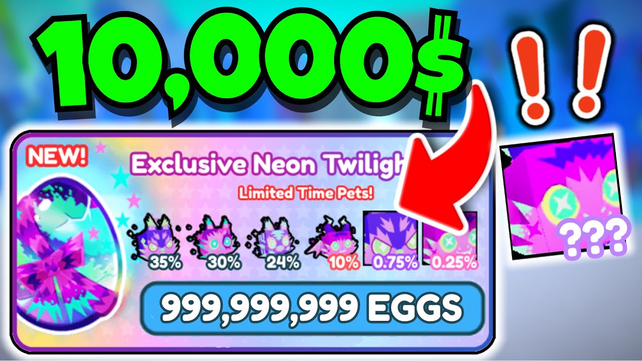 I SPENT 10 000 On The NEON TWILIGHT EGG Pet Simulator X Roblox i-spent-10-000-on-the-neon-twilight-egg-pet-simulator-x-roblox