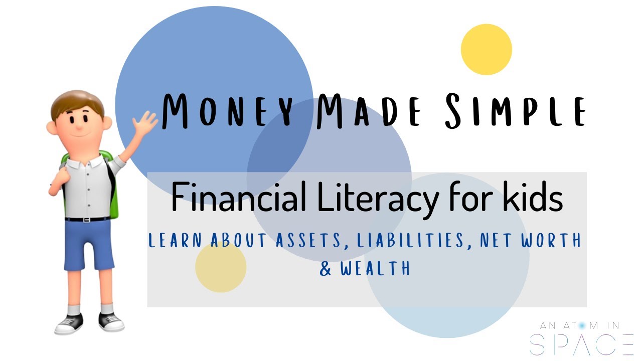 What is Asset, Liability, Net worth & Wealth? - Financial Literacy for ...