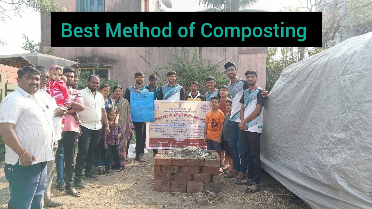 Preparation of Compost by NADEP Method|Youtube intervention by RAWE ...