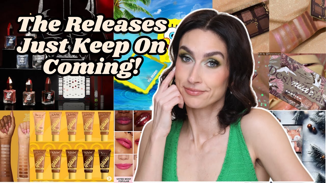 THE NEW RELEASES JUST KEEP ON COMING! | New Makeup Releases - YouTube