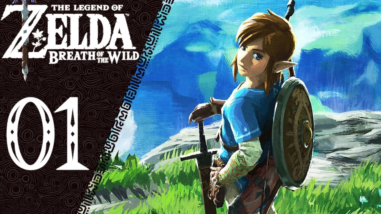 ZELDA BREATH OF THE WILD FR #1 - LE PLUS GRAND ZELDA ! - YouTube
