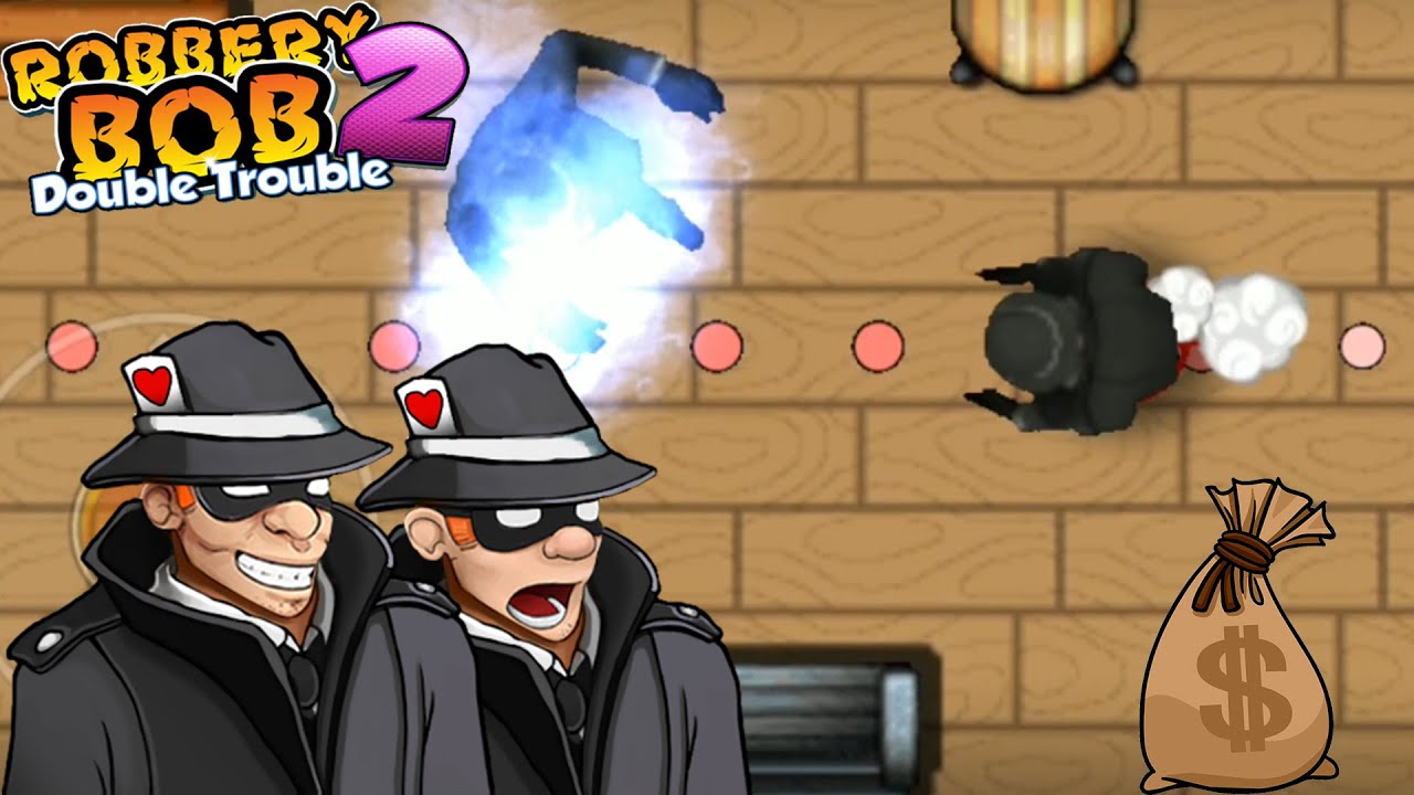 Robbery Bob 2 - All Character - Guard vs Black Dealers #7 - YouTube
