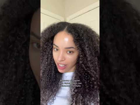 How To Grow Long Curly African Hair