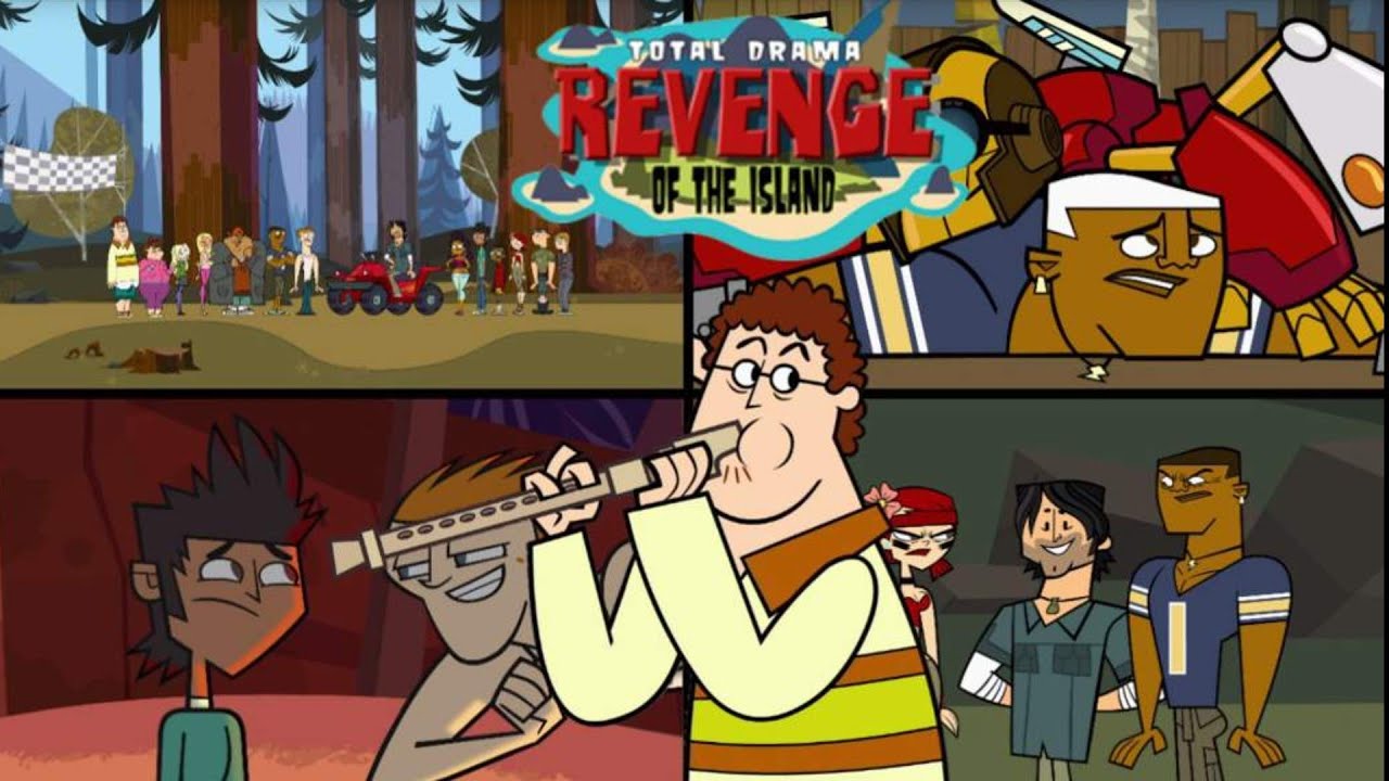 Total Drama Revenge of the Island characters theme songs (REMAKE) - YouTube