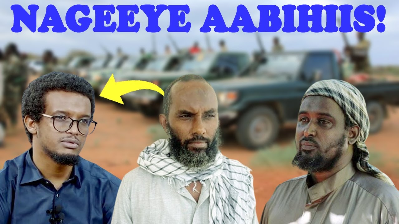 DEG DEG: Abwaan Nageeye Aabhiis oo Lagu Qabtay Galmudug, Qirtayna inuu ...