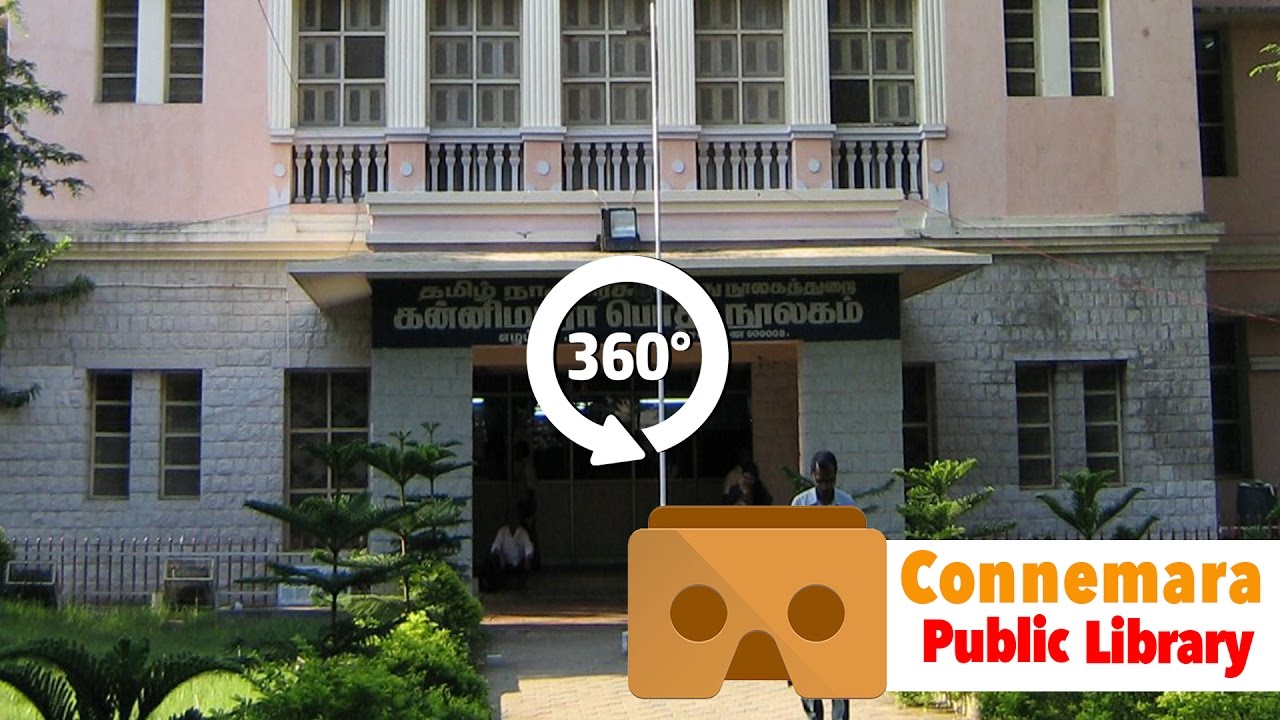 Connemara Public Library, Chennai #YT360Day|Vikatan 360º - YouTube
