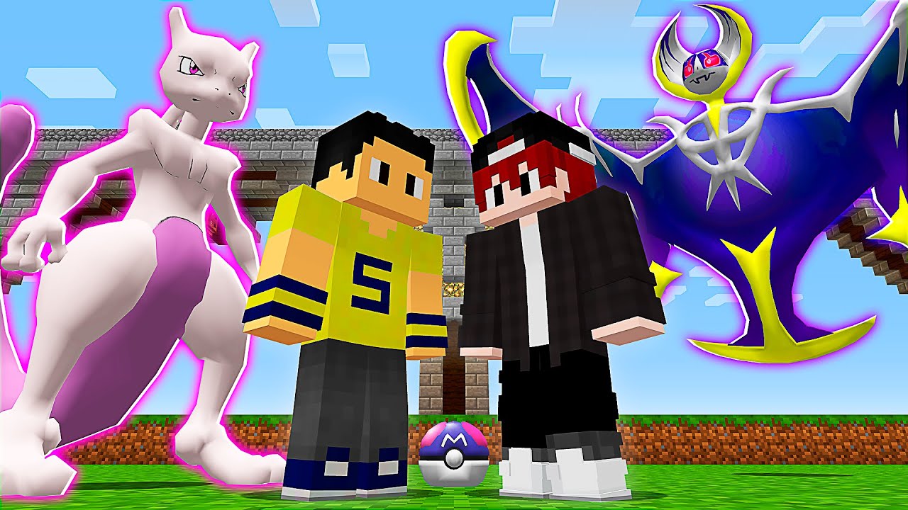 Treinadores LendÁrios Ft Zaniraw Ponte Suprema Minecraft Pokemon