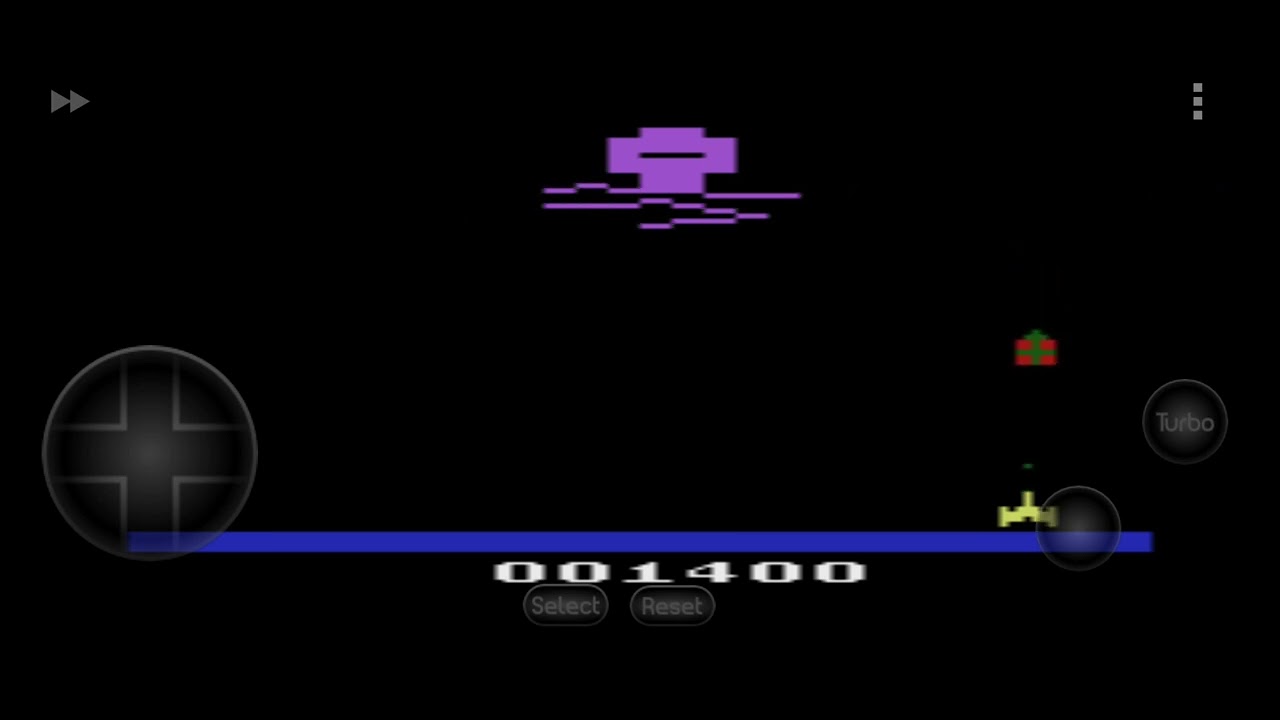 A Very Galactopus Christmas (Atari 2600 homebrew)- I did not make game ...