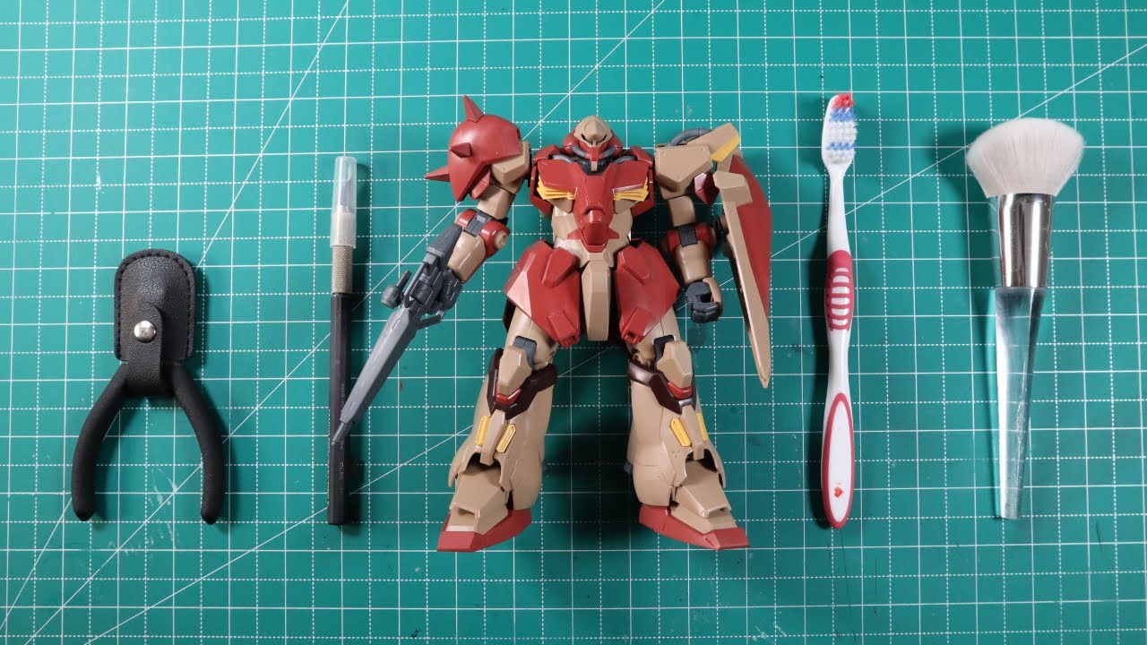 How to Get into Gunpla: Essential Tools to Start Building [Tutorial ...