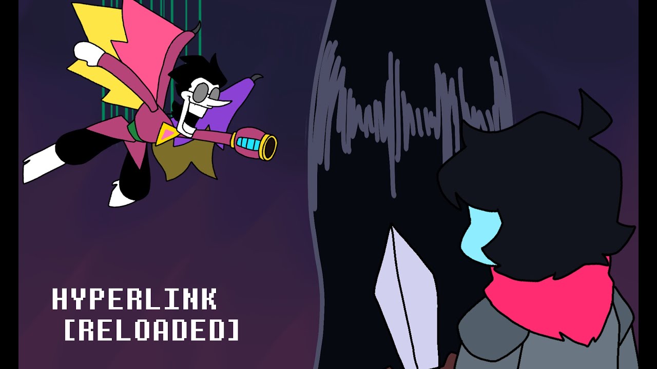 FNF | Hyperlink Reloaded - Seek's Cool Deltarune Mod (No Heals) - YouTube