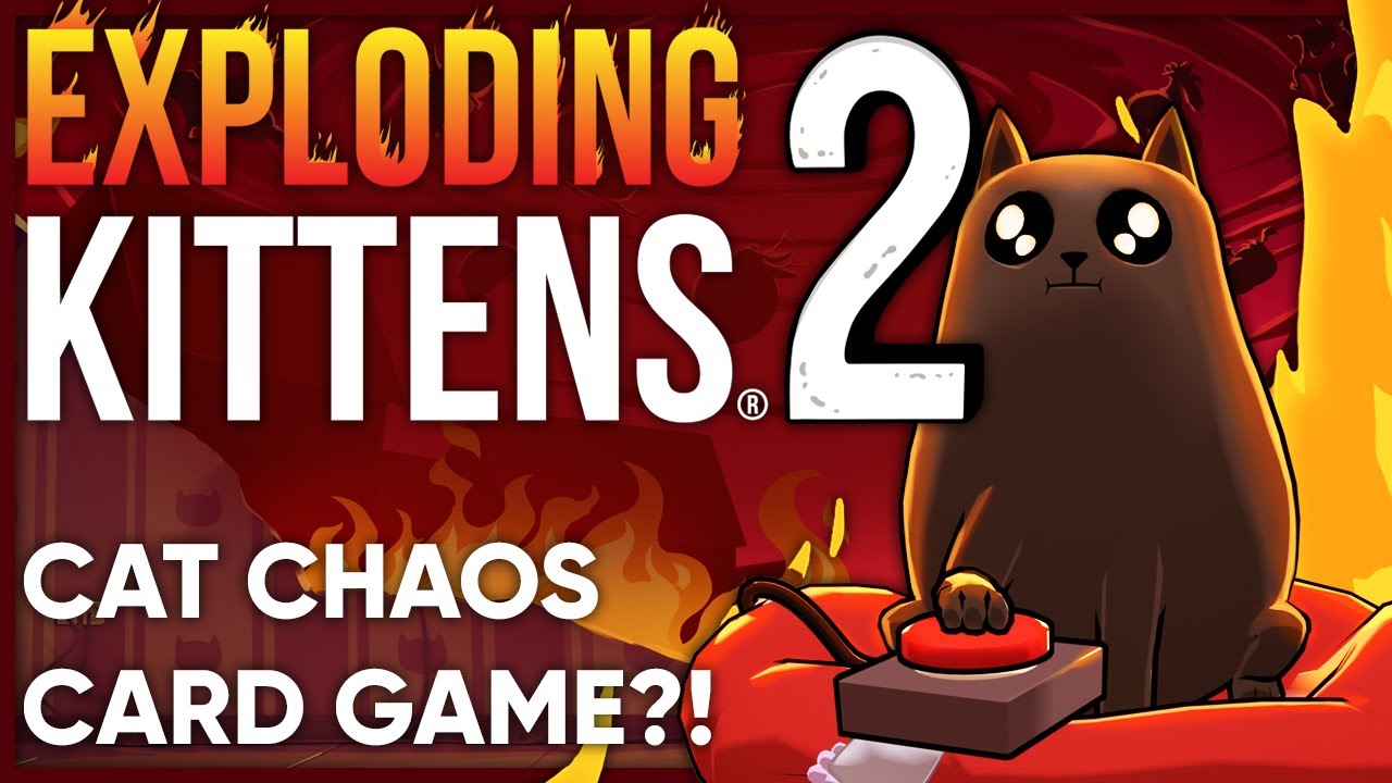 CHAOTIC CAT CARD GAME!! - Exploding Kittens 2 (PC Gameplay) - YouTube