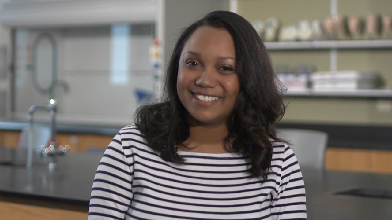 Ohio Dominican University - Zhane Cervantes, Biology Major - YouTube