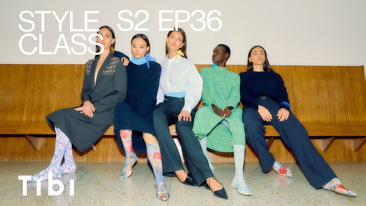 Tibi Style Class: Season 2, Episode 36 - YouTube