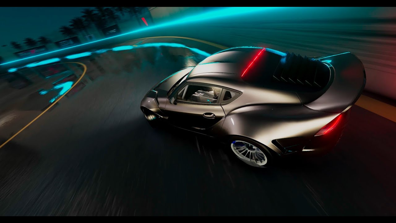 I drifted every Formula Drift track (assetto corsa montage) (4k) - YouTube