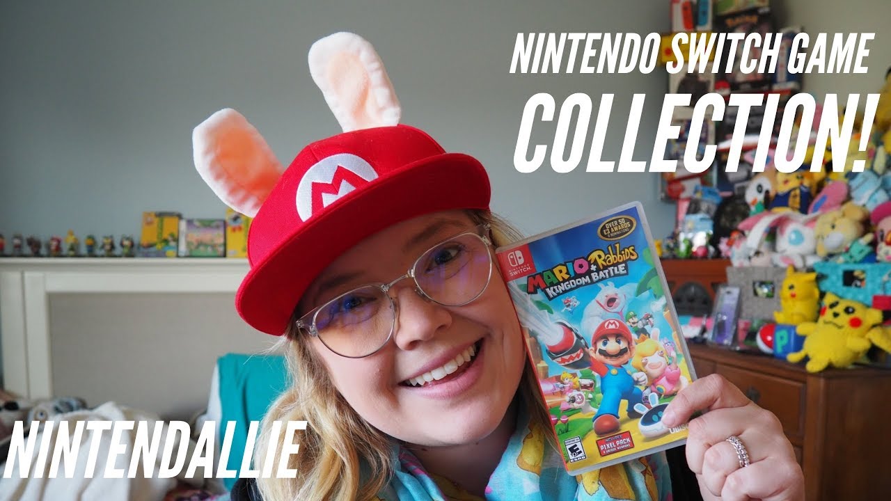 My (tiny) Nintendo Switch Game Collection - YouTube