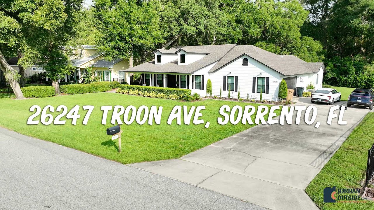 26247 Troon Ave, Sorrento, FL (House Review & 4 Amazing Destinations ...