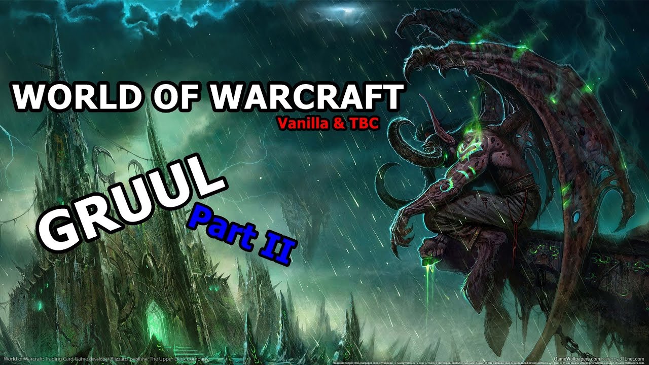 Gruul's Lair Raid Part 2 - YouTube