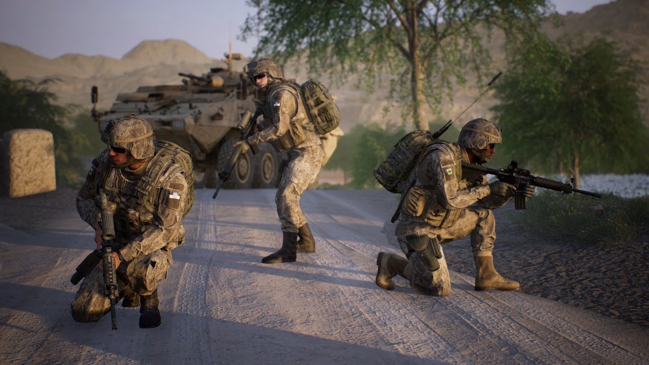 Squad l Machine Gunner Gameplay - Squad Game play - Squad live stream ...