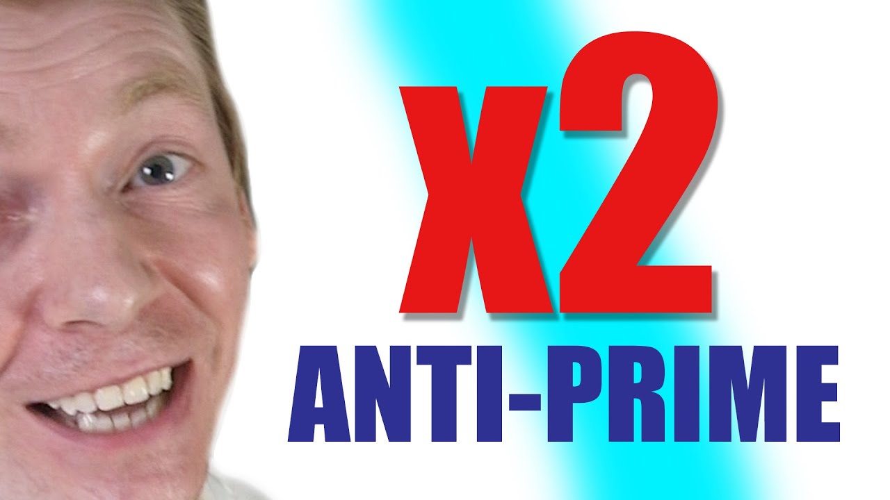 Failed Anti-Prime Conjecture (extra footage) - Numberphile - YouTube