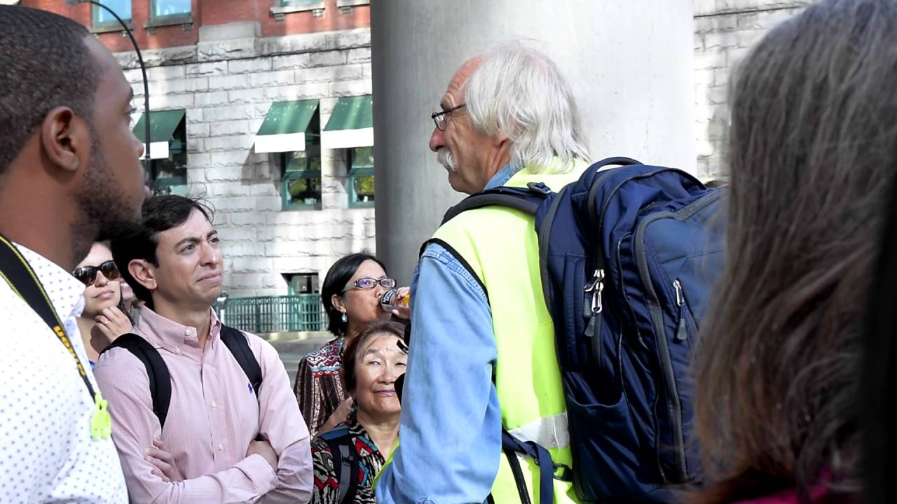 Dan Burden and Brent Toderian at Placemaking week Vancouver part 14 ...